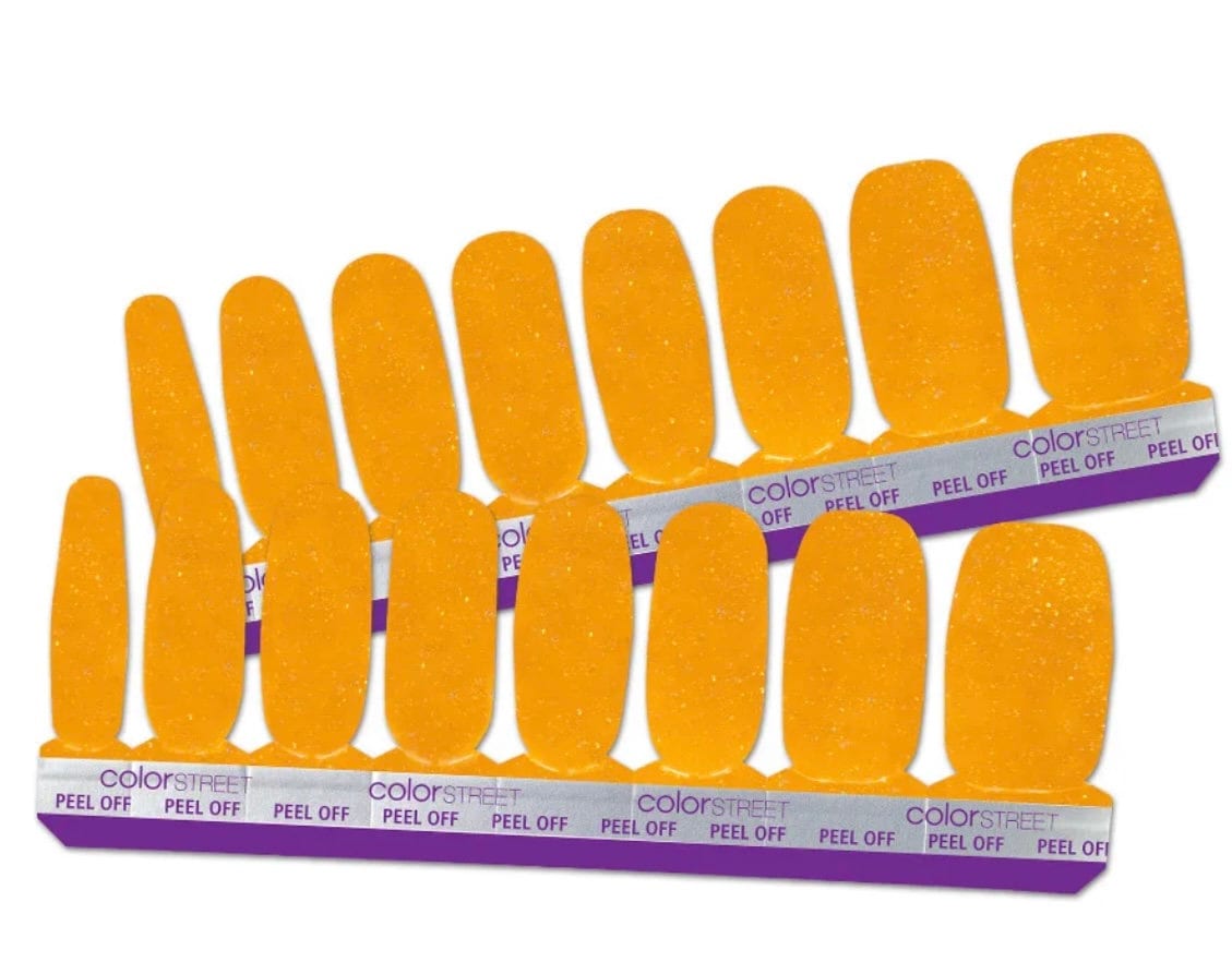 Color Street Nails, Color Street Strips, Golden Rule, Press on Nails ...