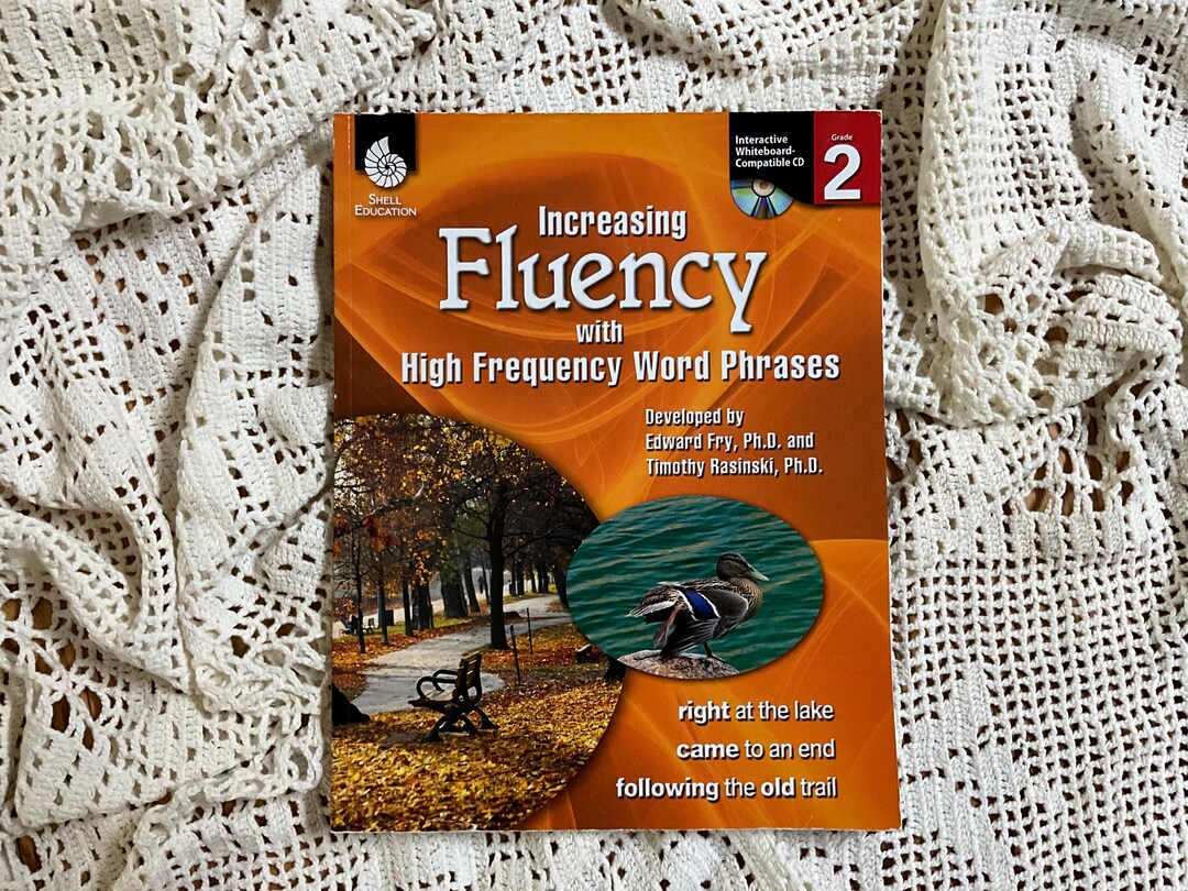 Grade 2 Homeschool Curriculum: High-frequency Word Fluency - Shell ...