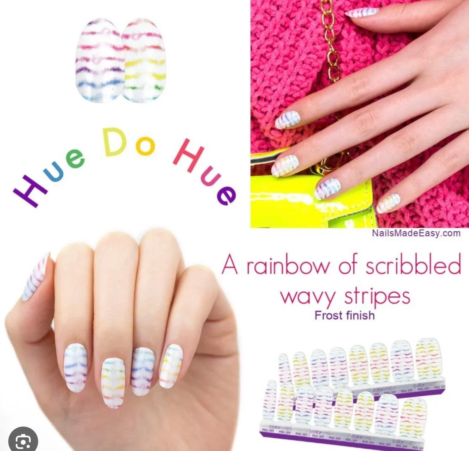 Color Street Nails Color Street Strips Press on Nails Real - Etsy
