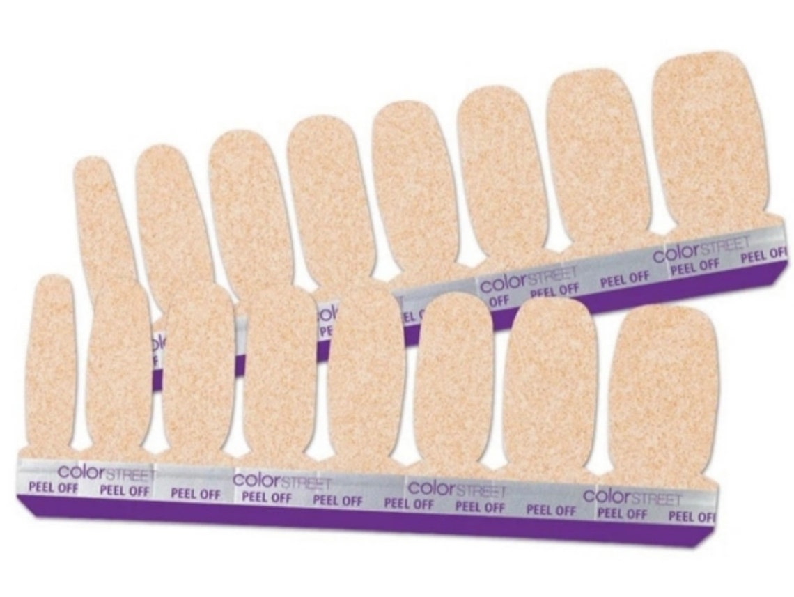 Color Street Nails Color Street Strips Press on Nails Real - Etsy