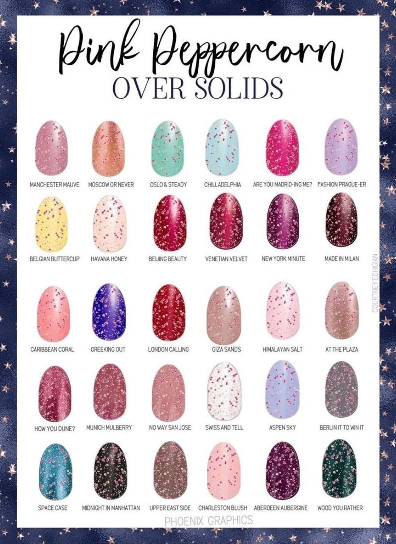 Color Street Nails, Color Street Strips, Press on Nails, Real Polish ...