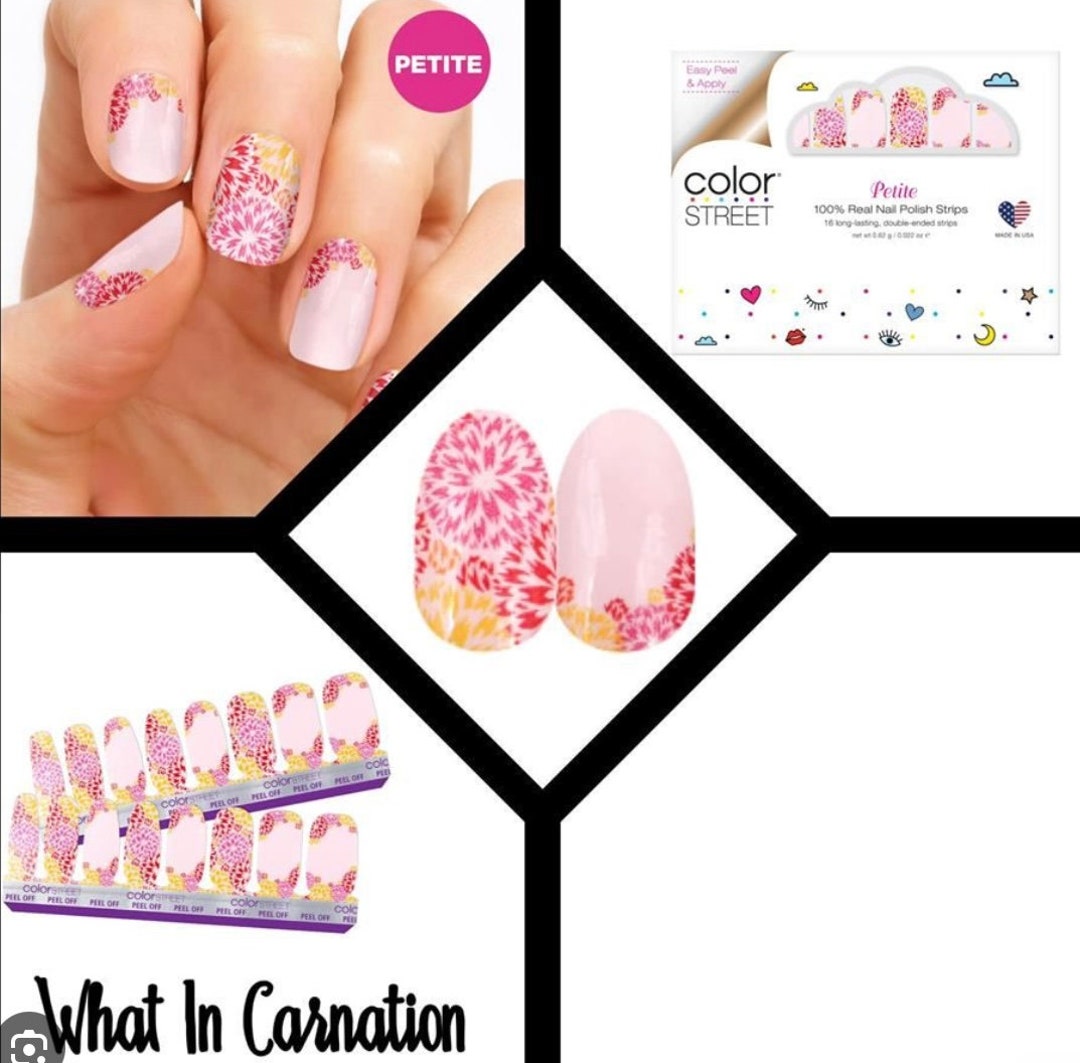 Color Street Nails, Color Street Strips, Press on Nails, Real Polish ...