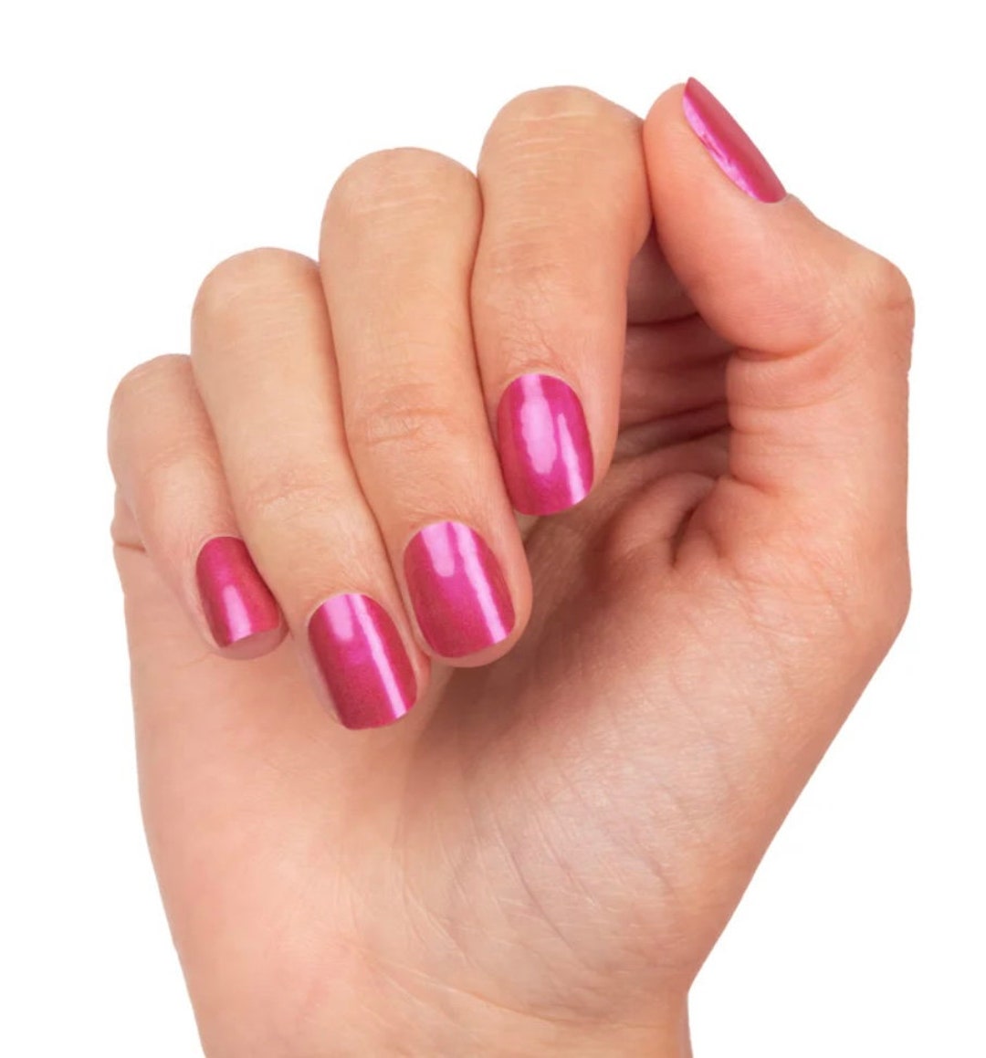 Color Street Nails Color Street Strips Raspberry Remix - Etsy