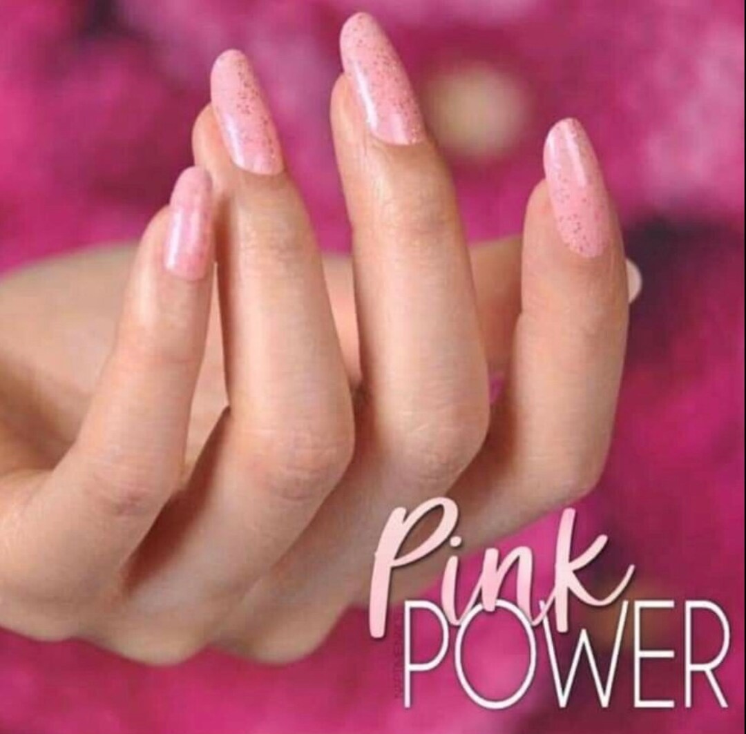 Color Street Nails, Color Street Strips, Pink Power - Etsy