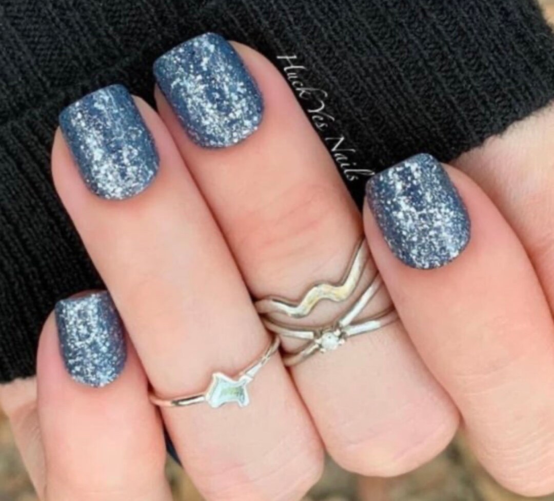 Color Street Nails, Color Street Strips, Moon River, Press on Nails ...