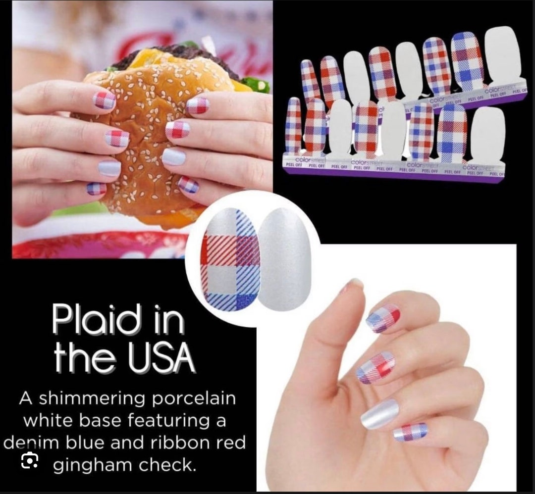Color Street Nails, Color Street Strips, Press on Nails, Real Polish ...