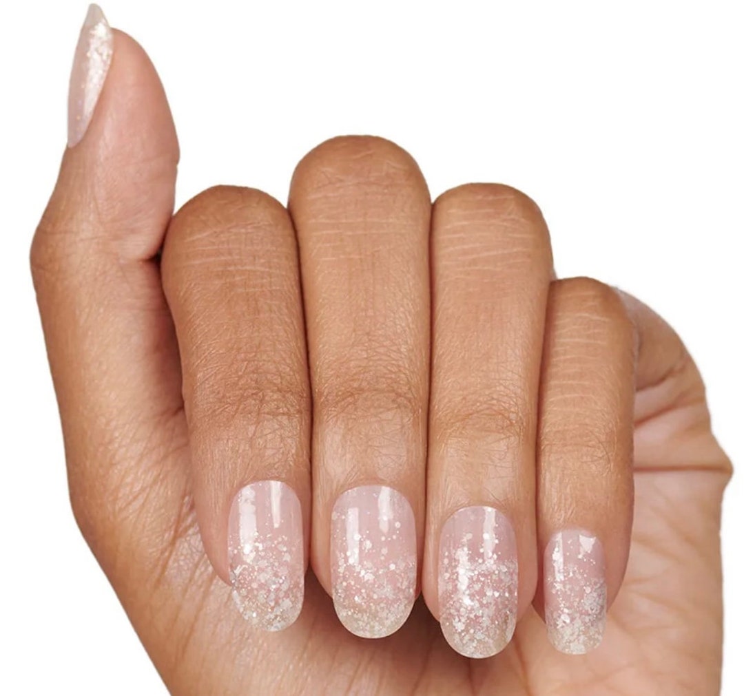 Color Street 'over the Moon' Real Polish Nail Strips - Etsy