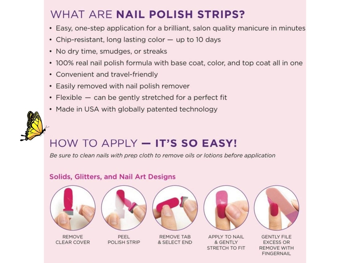 Color Street Nails, Color Street Strips, Golden Rule, Press on Nails ...