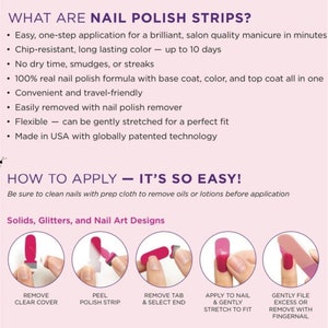 Color Street Nails, Color Street Strips, Golden Rule, Press on Nails ...