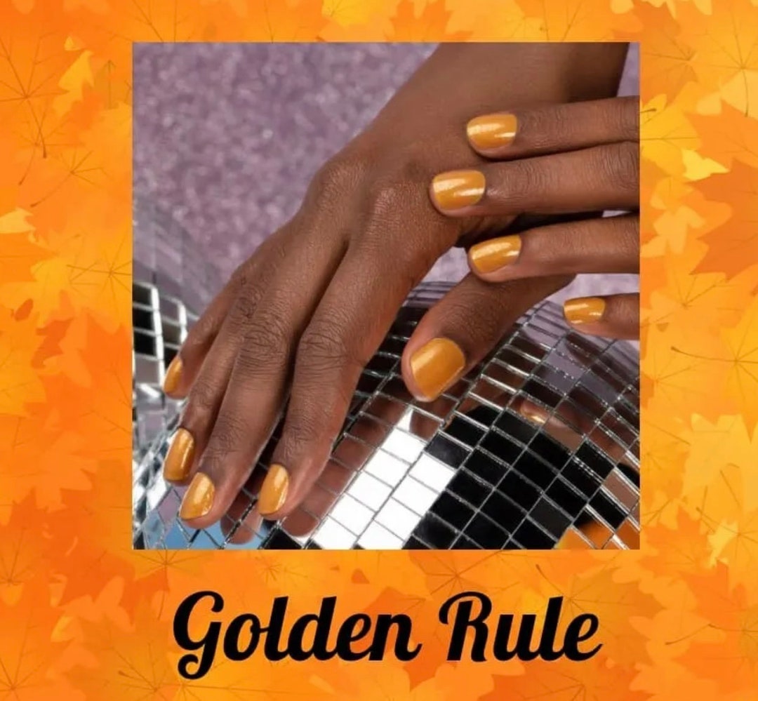 Color Street Nails, Color Street Strips, Golden Rule, Press on Nails ...