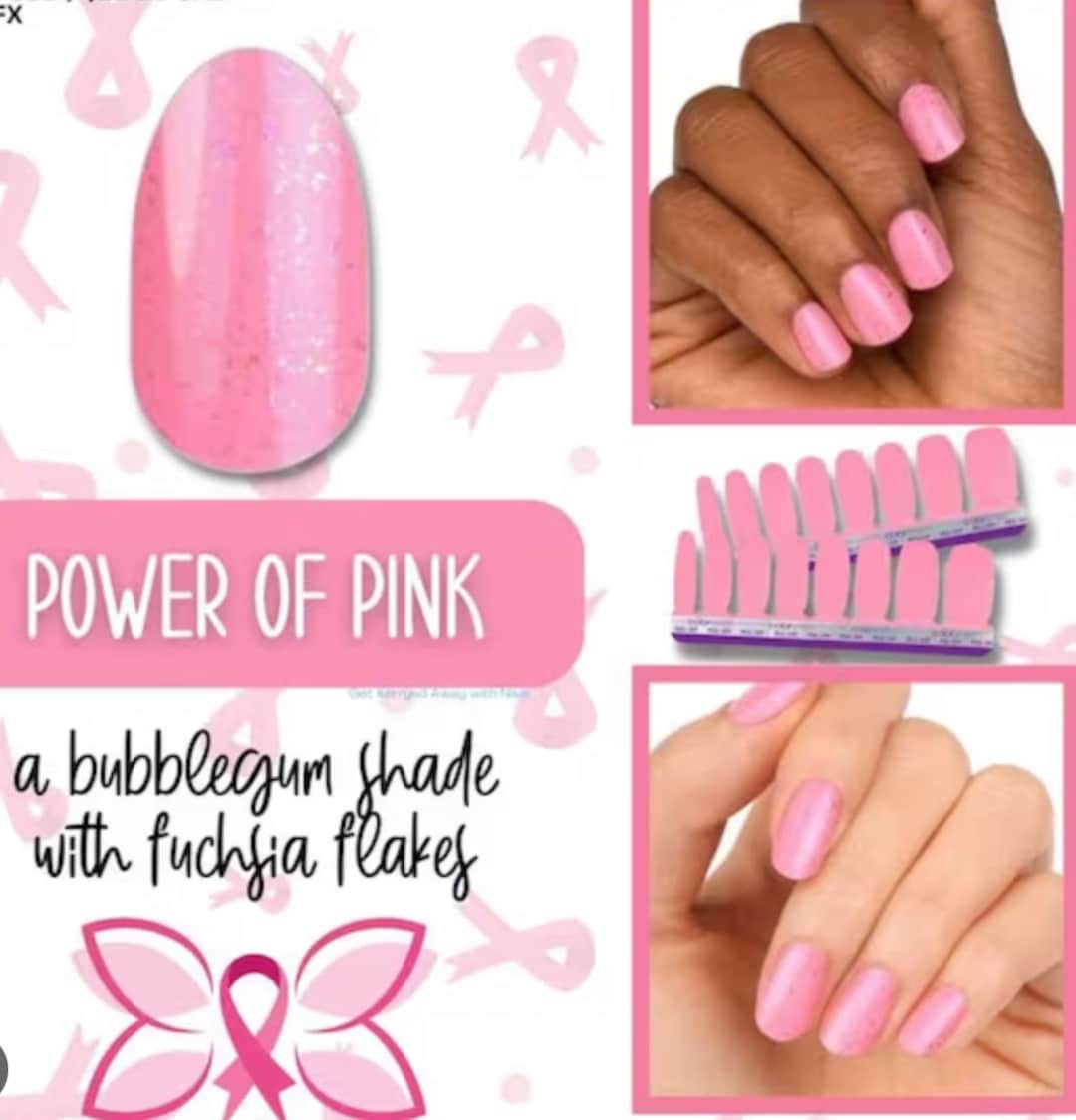 Color Street Pink Power