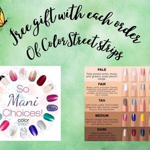 Color Street Nails, Color Street Strips, Golden Rule, Press on Nails ...