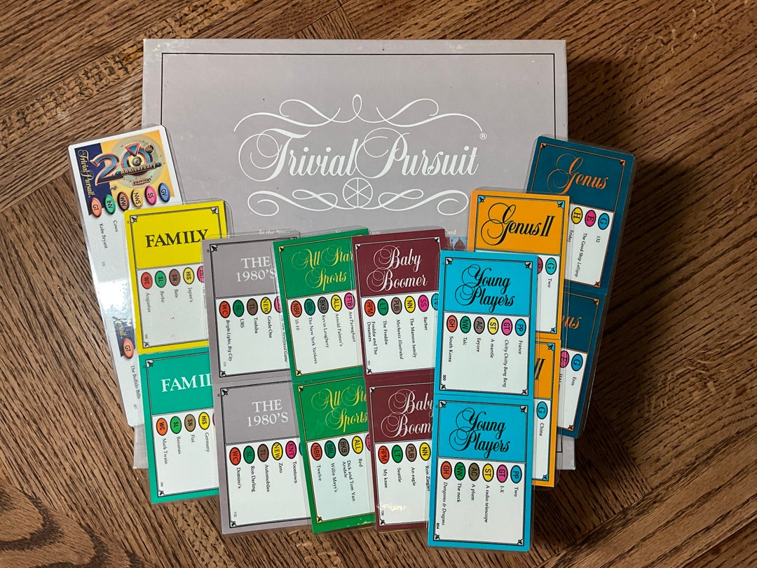 Bookmark, Trivial Pursuit Gift, Board Game Lover, Book Club Gift ...