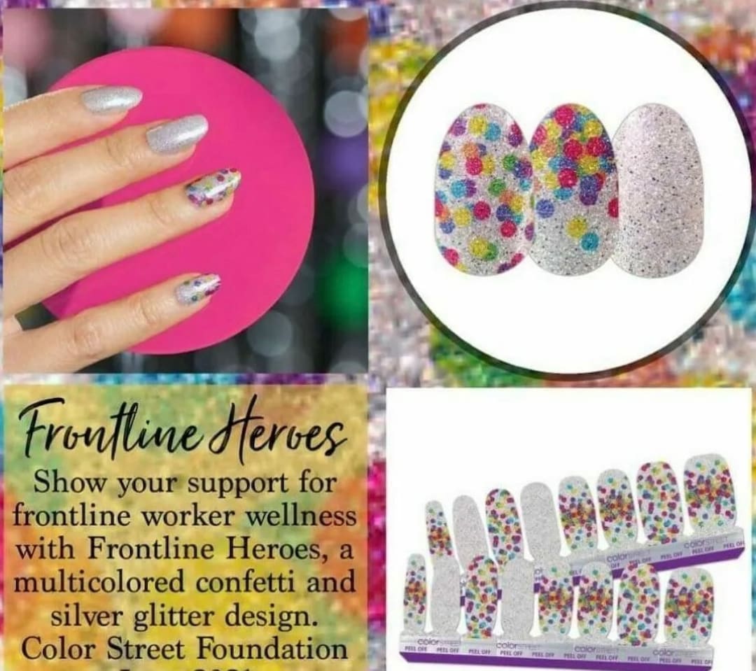 Color Street Nails, Color Street Strips, Press on Nails, Real Polish ...