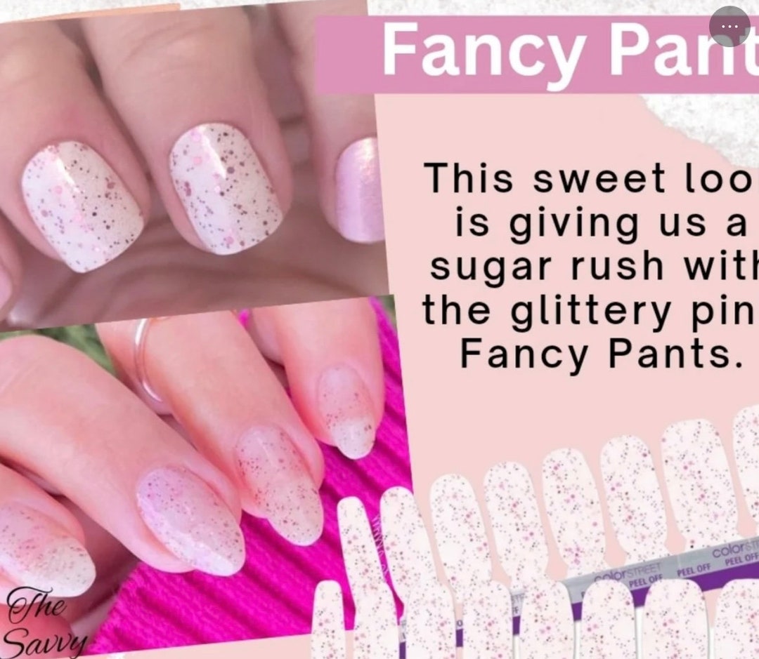 Color Street Nails, Color Street Strips, Press on Nails, Real Polish ...