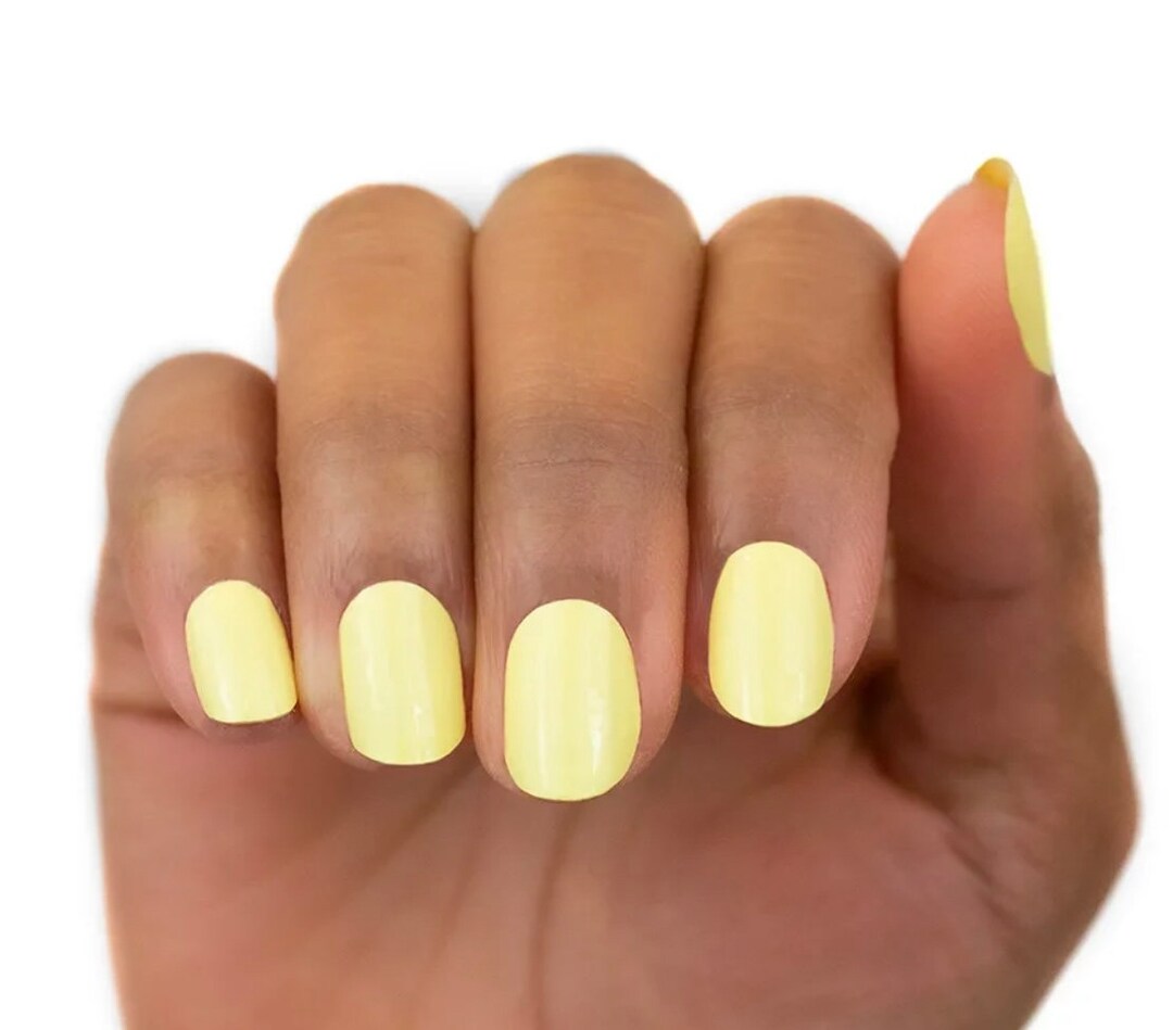 Belgian Buttercup Nail Polish Strips - Real Polish Press Ons, Color ...