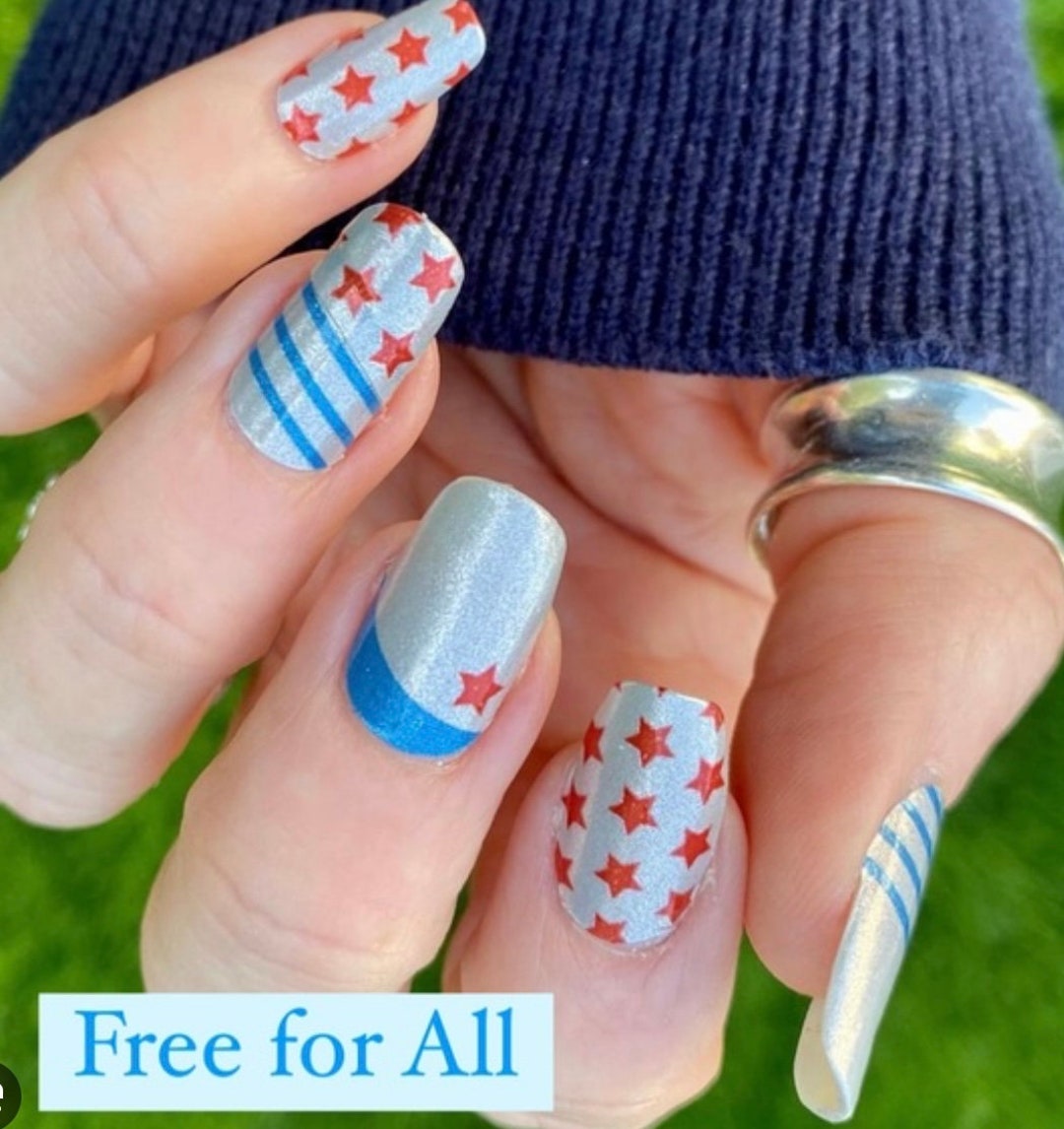 Color Street Nails, Color Street Strips, Press on Nails, Real Polish ...