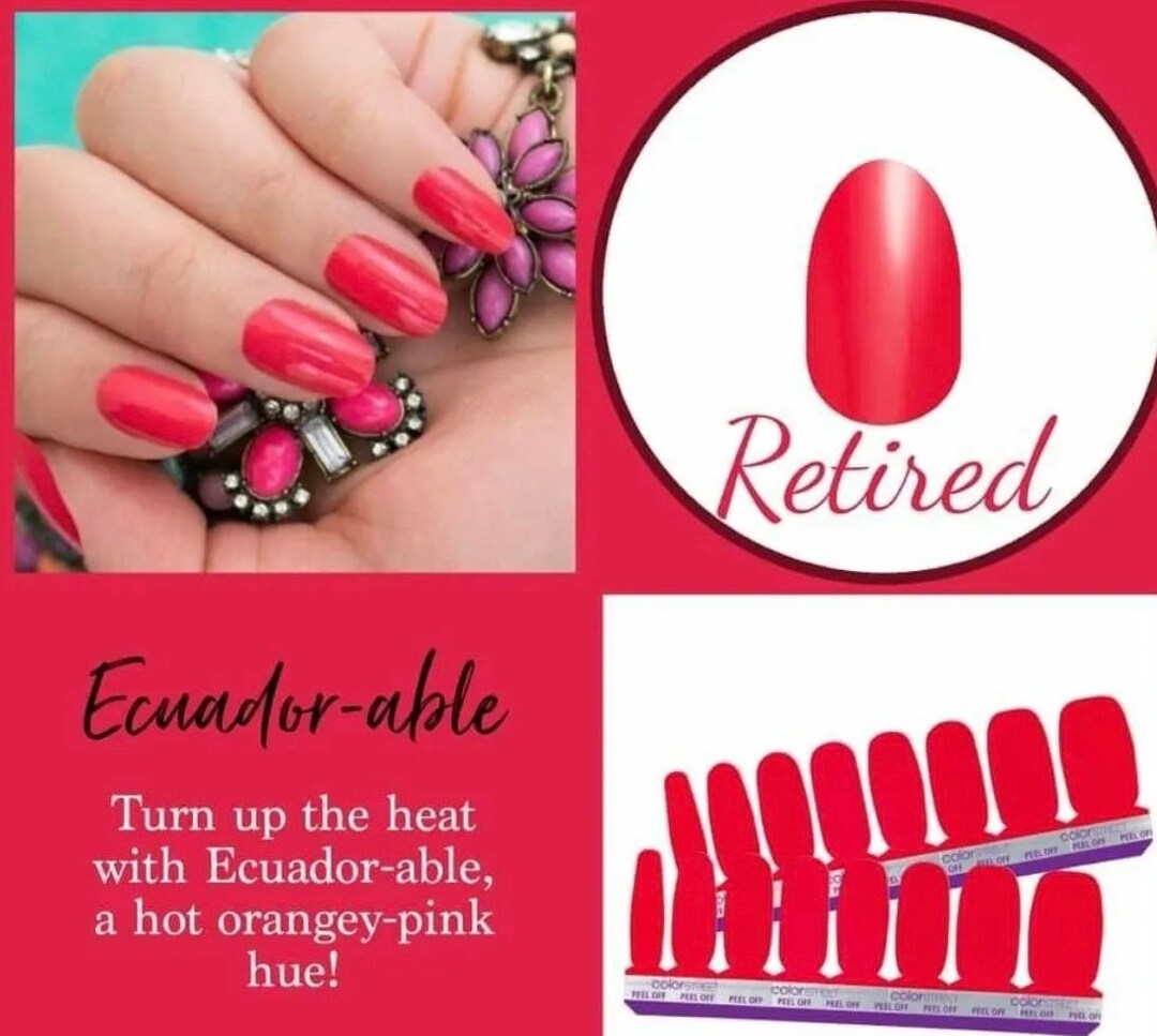 Color Street Nails, Color Street Strips, Press on Nails, Real Polish ...