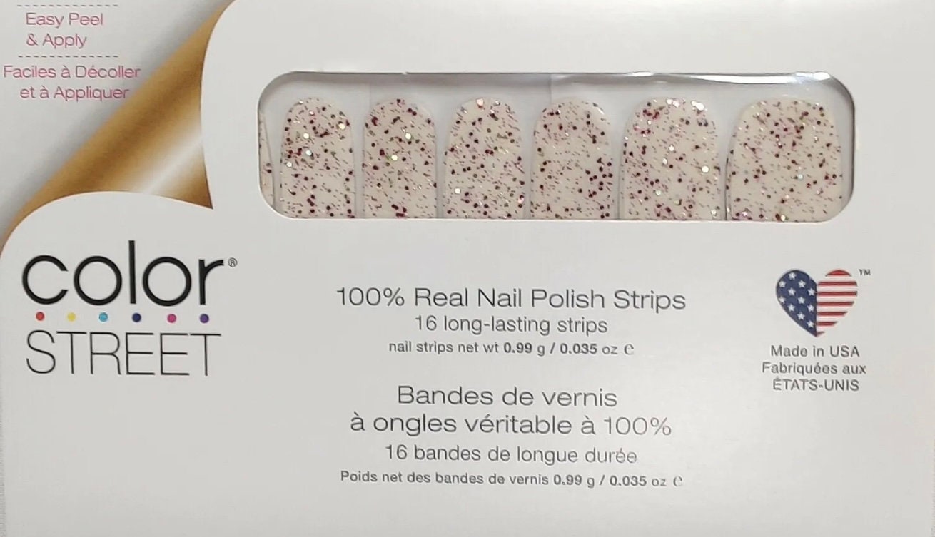 Color Street Nails, Color Street Strips, Press on Nails, Real Polish ...
