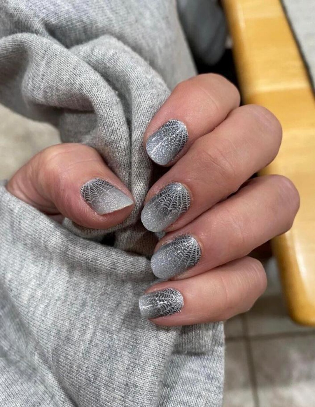 Color Street Nail Strips, Watch Your Web Halloween Nail Art - Etsy