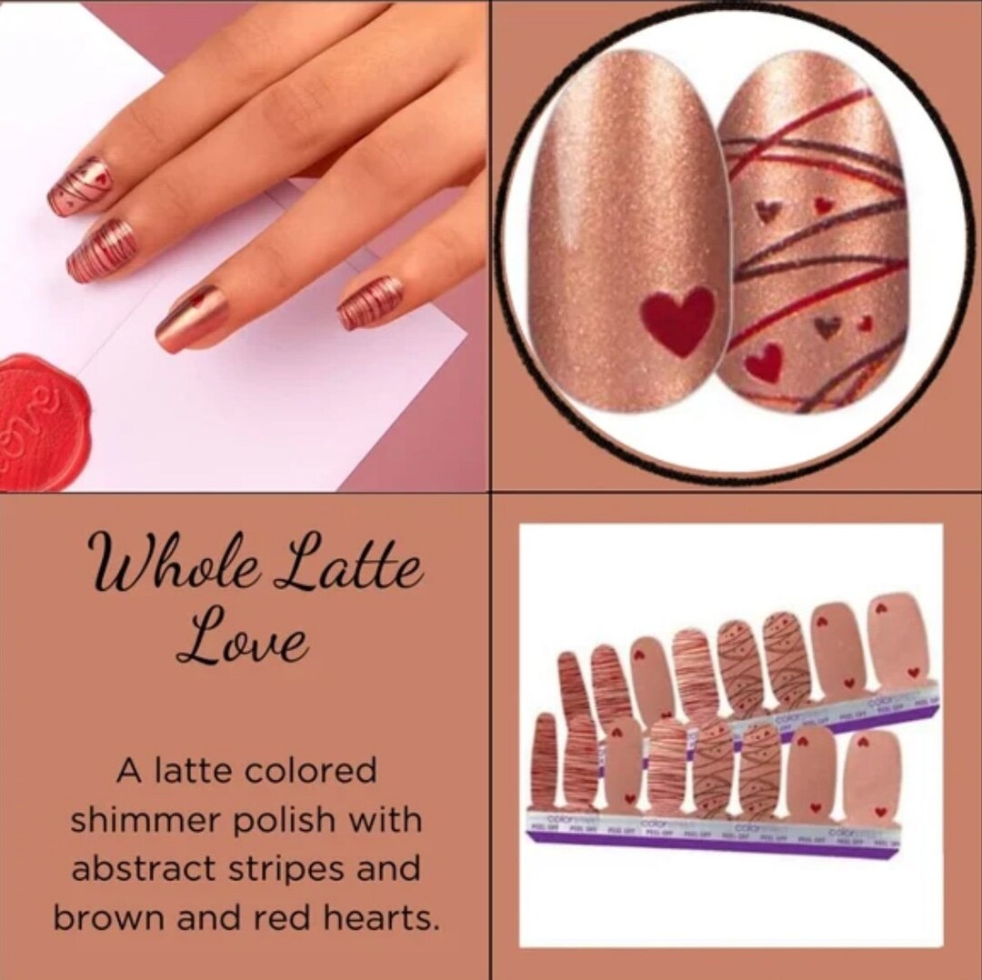 Color Street Nails, Color Street Strips, Press on Nails, Real Polish ...