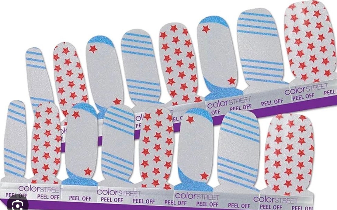 Color Street Nails, Color Street Strips, Press on Nails, Real Polish ...