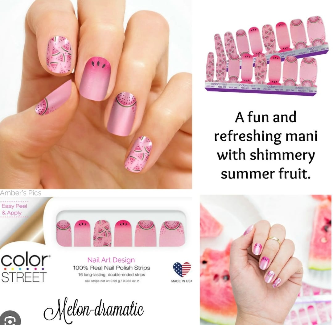 Color Street Nails, Color Street Strips, Press on Nails, Real Polish ...