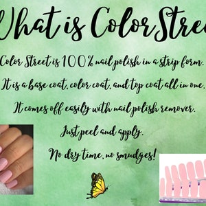 Color Street Nails, Color Street Strips, Scot Topic, Press on Nails ...