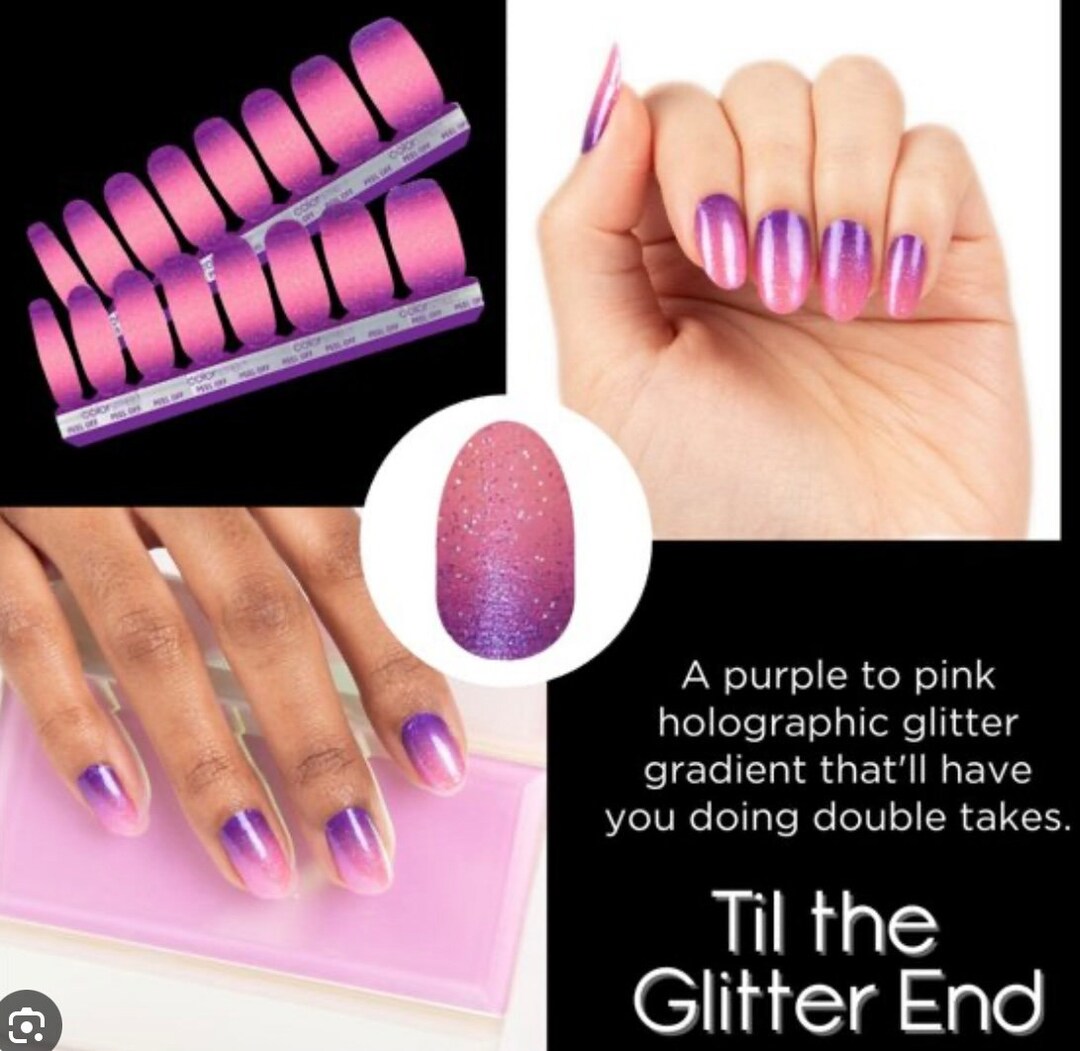 Color Street Nails, Color Street Strips, Press on Nails, Real Polish ...