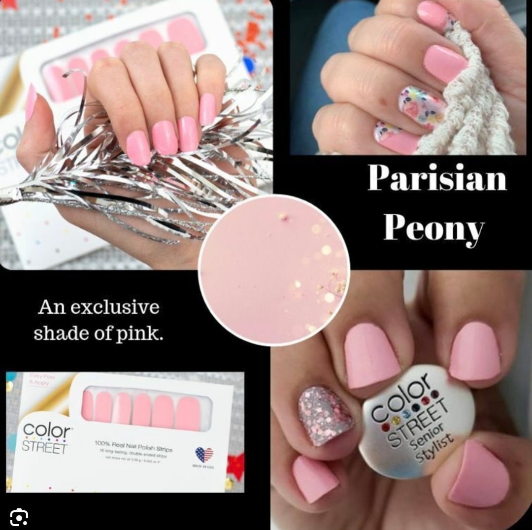 Color Street Nails, Color Street Strips, Press on Nails, Real Polish ...