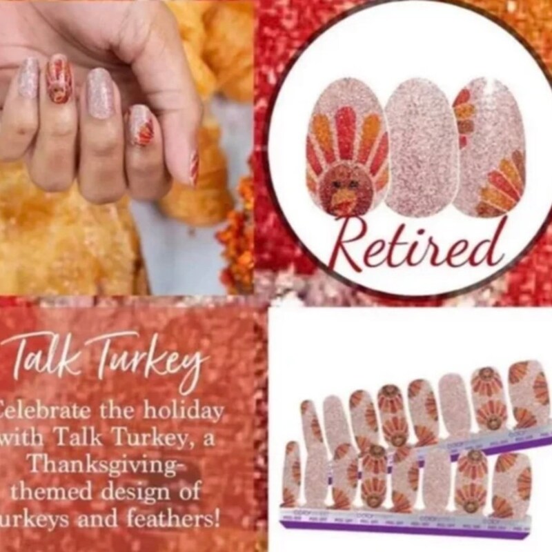 Thanksgiving Nails - Etsy