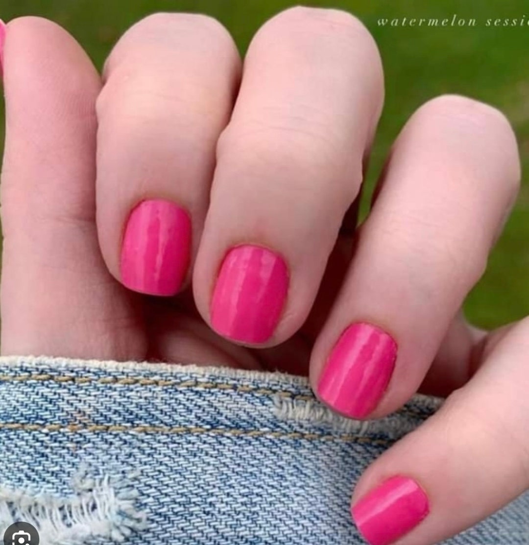 Color Street Nails, Color Street Strips, Watermelon Session, Press on ...