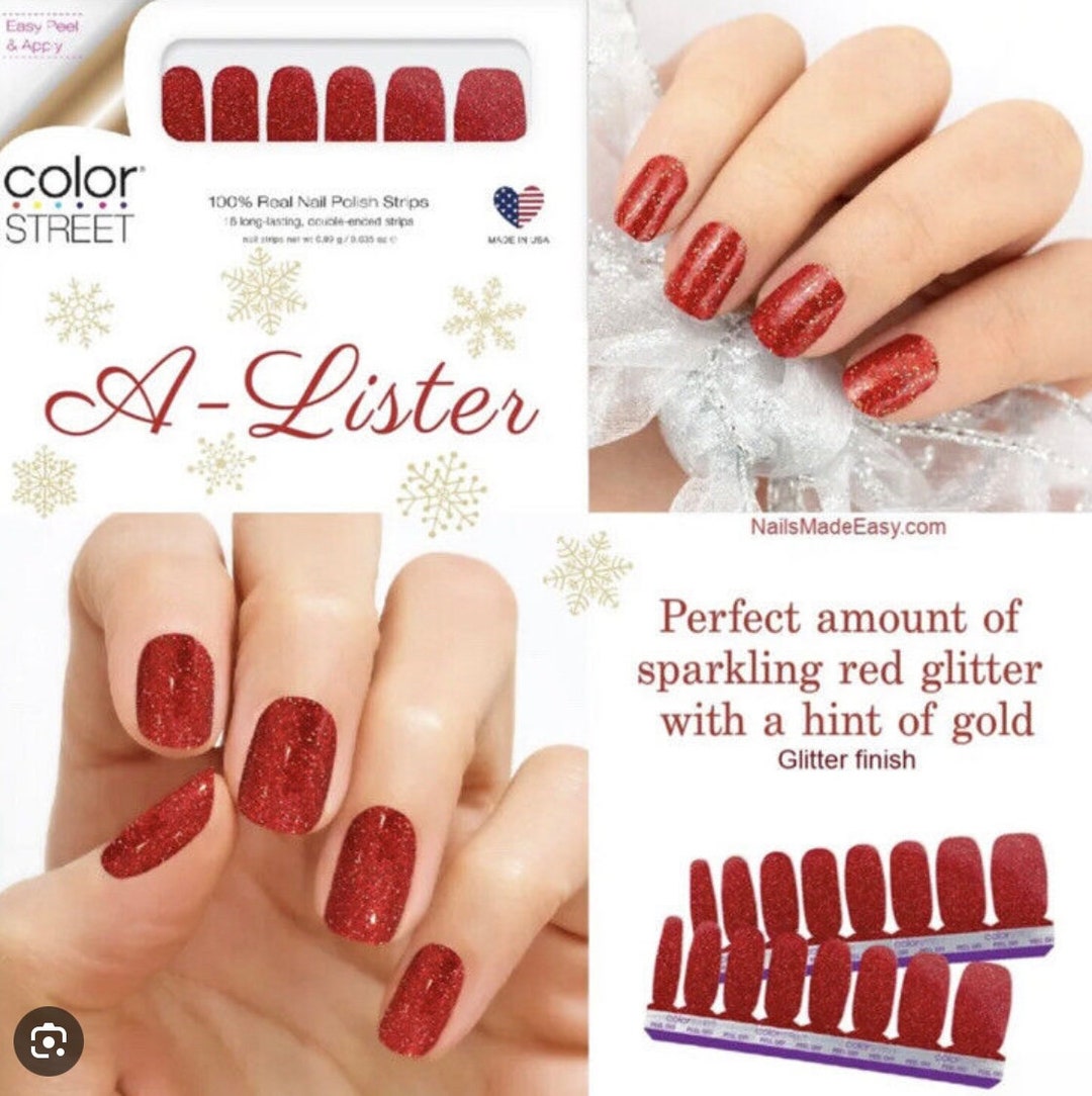 Color Street Nails, Color Street Strips, Press on Nails, Real Polish ...