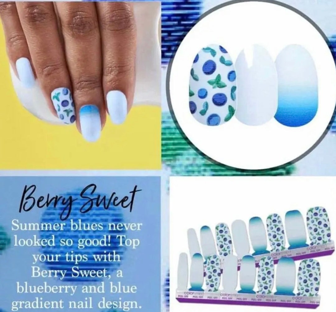 Color Street Nails, Color Street Strips, Press on Nails, Real Polish ...