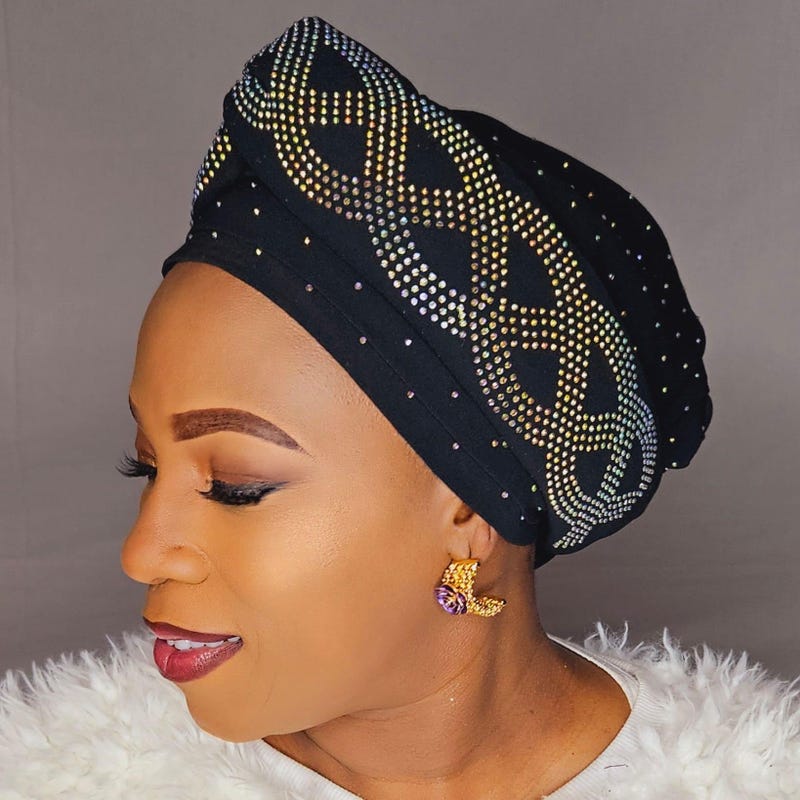 African Turban - Etsy