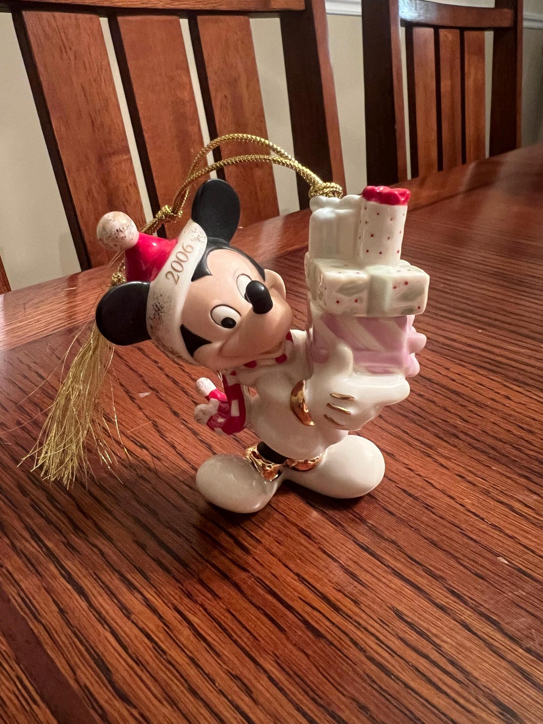 Lenox Mickey Mouse Ornament - Etsy