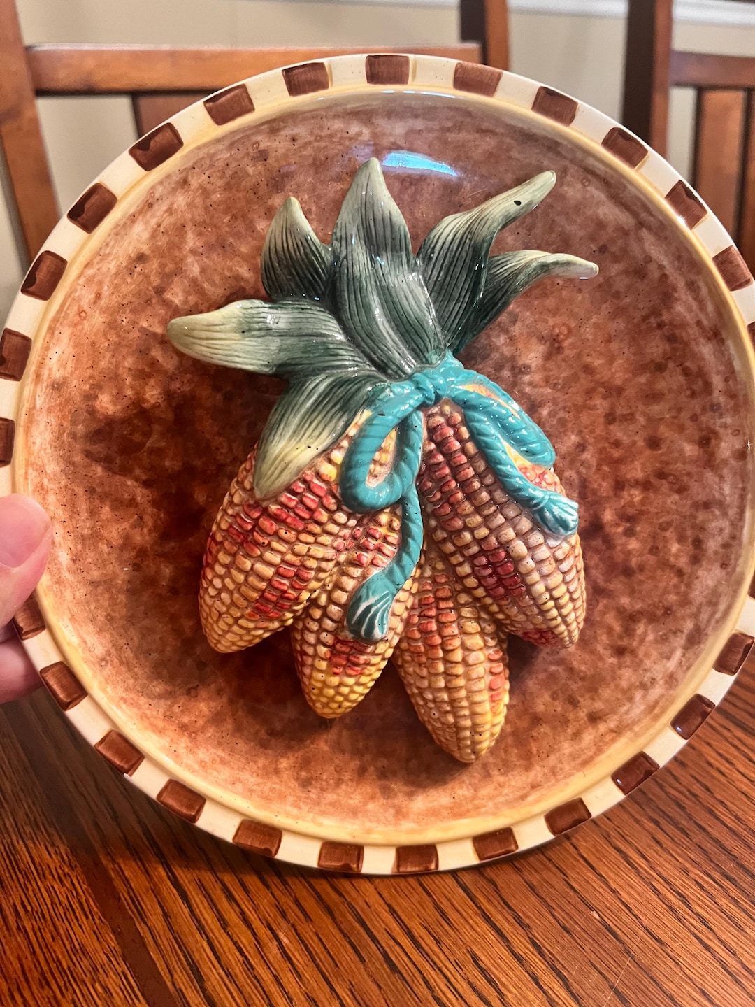 Decorative Corn Plate - Etsy