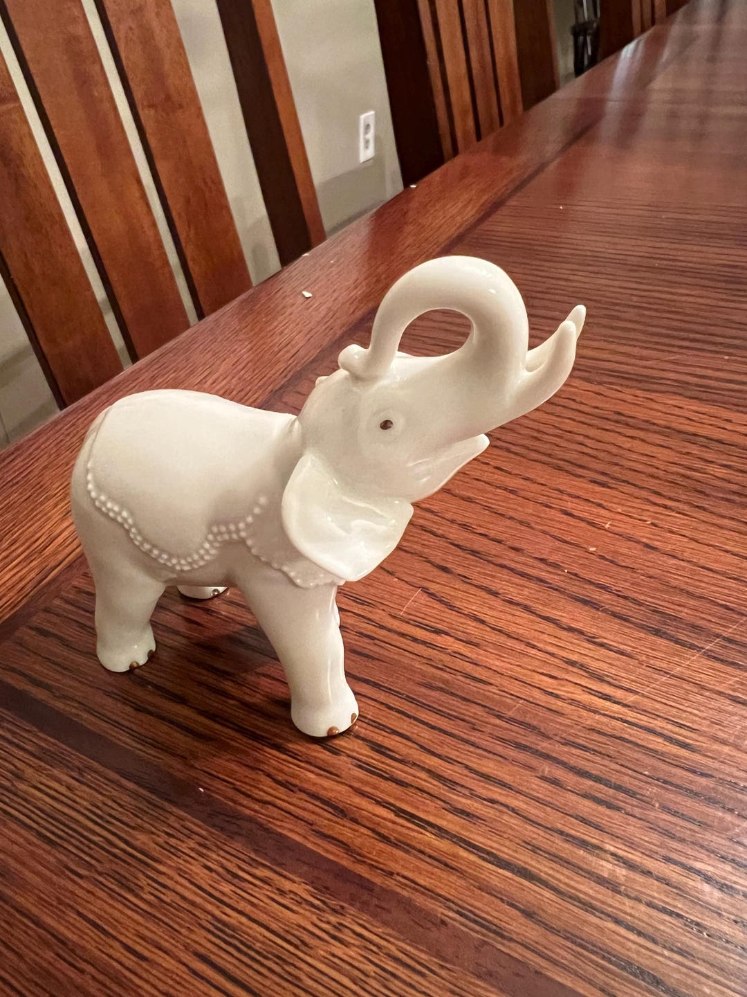 Vintage Lenox Elephant Figurine - Etsy