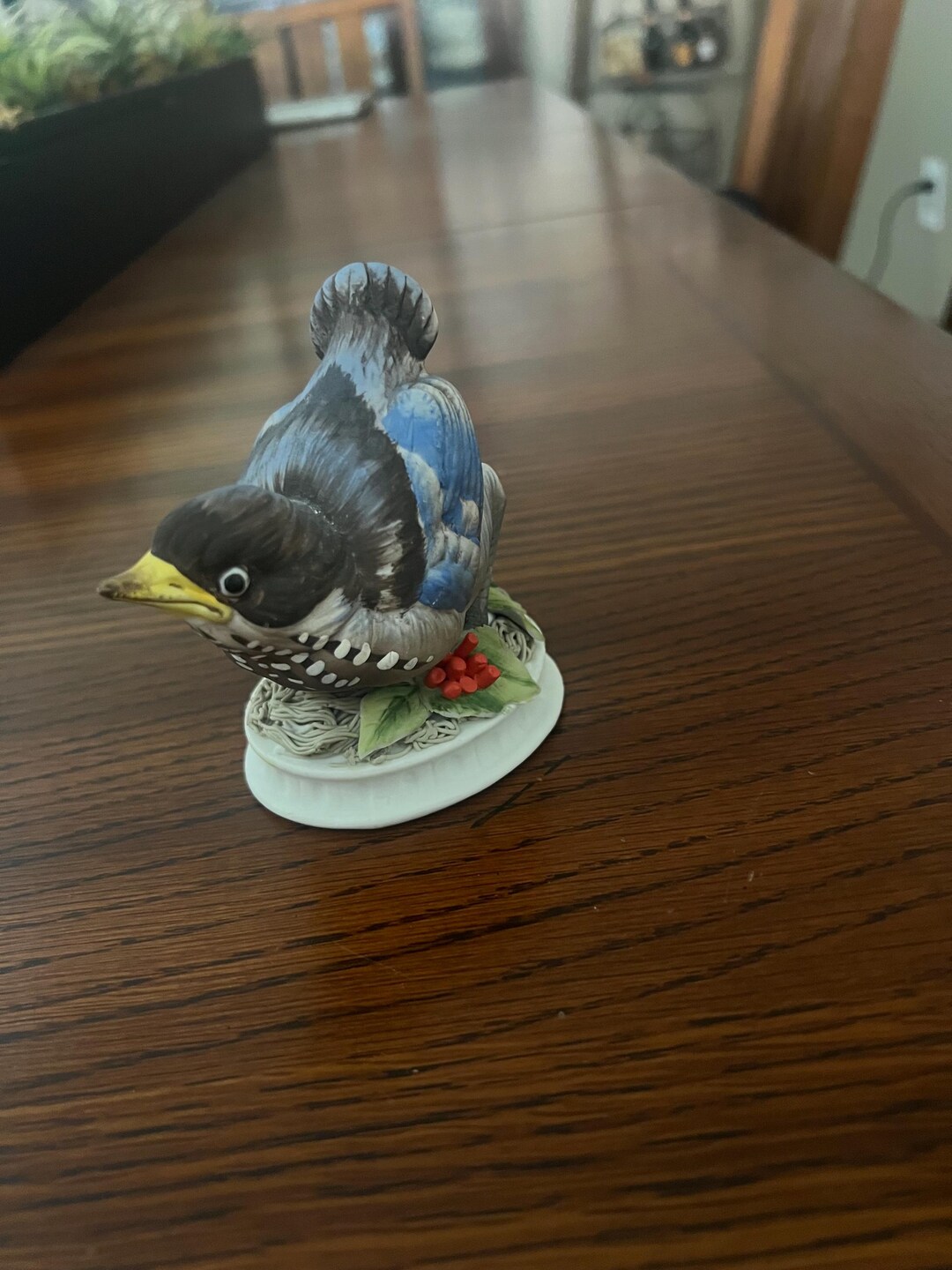 Vintage Lefton Bluebird Figurine - Etsy