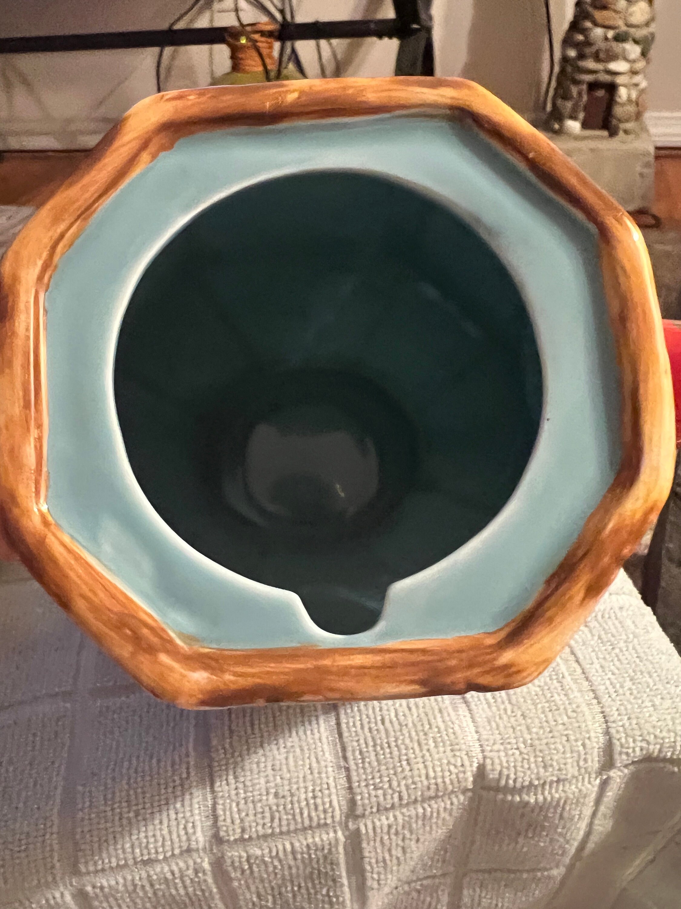 Tracy Porter Artesian Road Peacock Themed Teapot, Sugar and Creamer Set ...