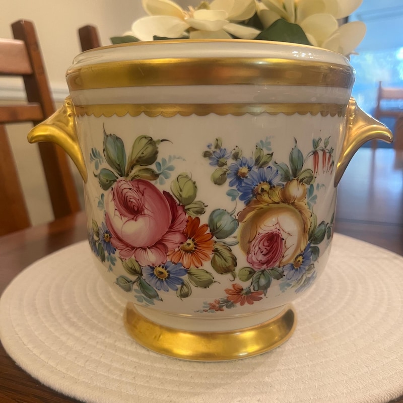 Vintage French Cache Pots - Etsy