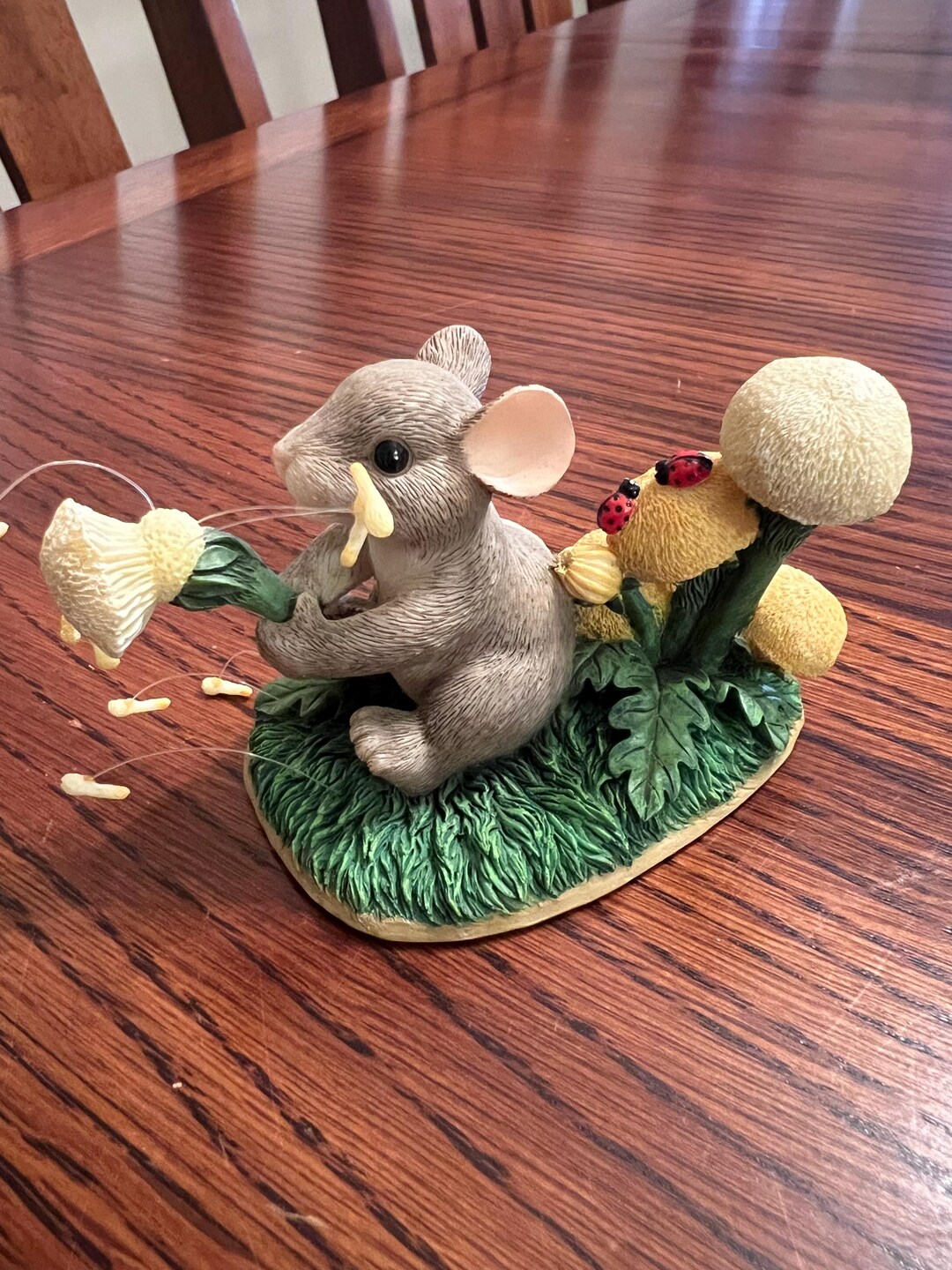 Charming Tails Dandelion Wishes Figurine - Etsy