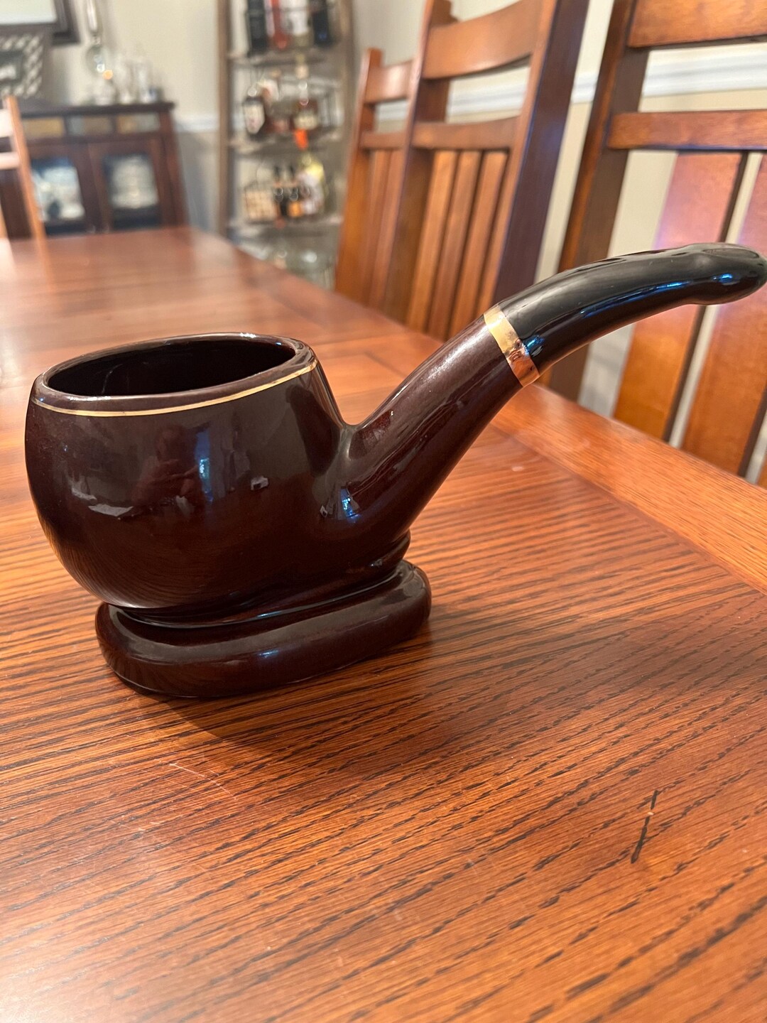 Vintage Napco Pipe Planter/pen Holder Made in Japan - Etsy