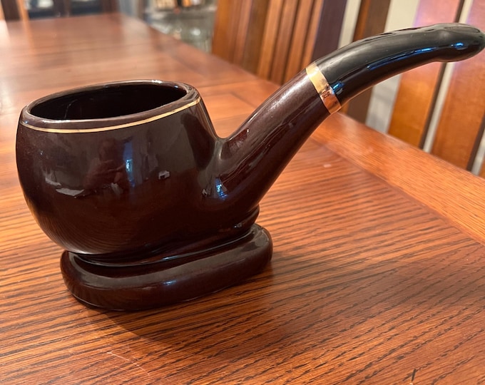 Vintage Napco Pipe Planter/pen Holder Made in Japan - Etsy