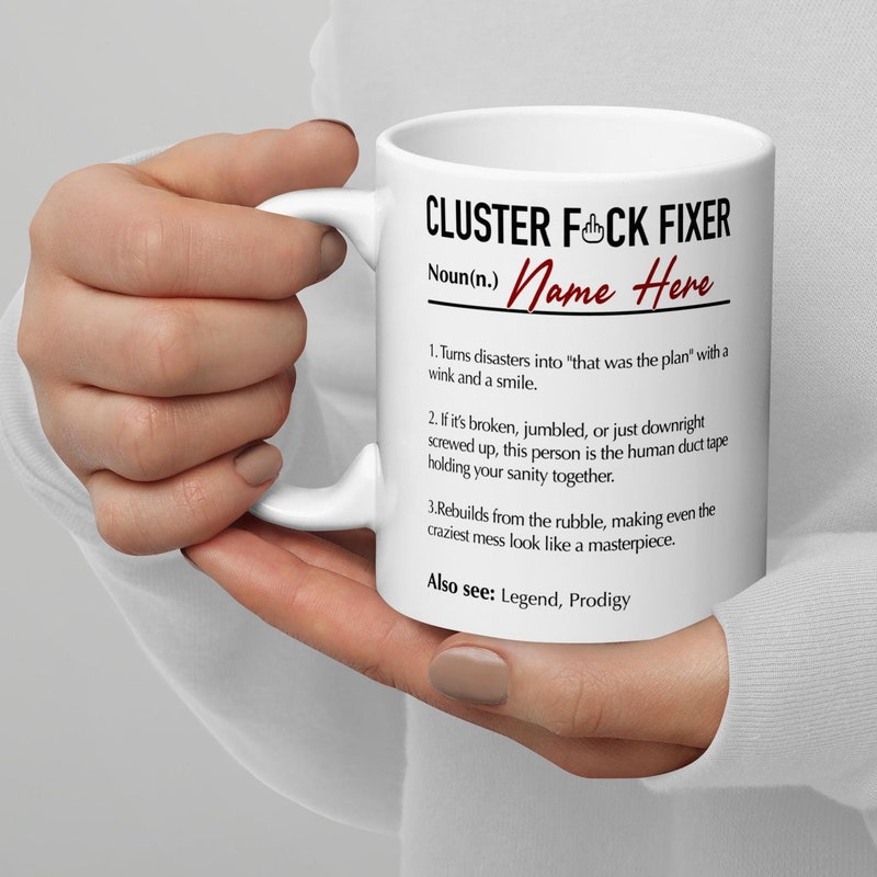 Clusterfuck Fixer - Etsy
