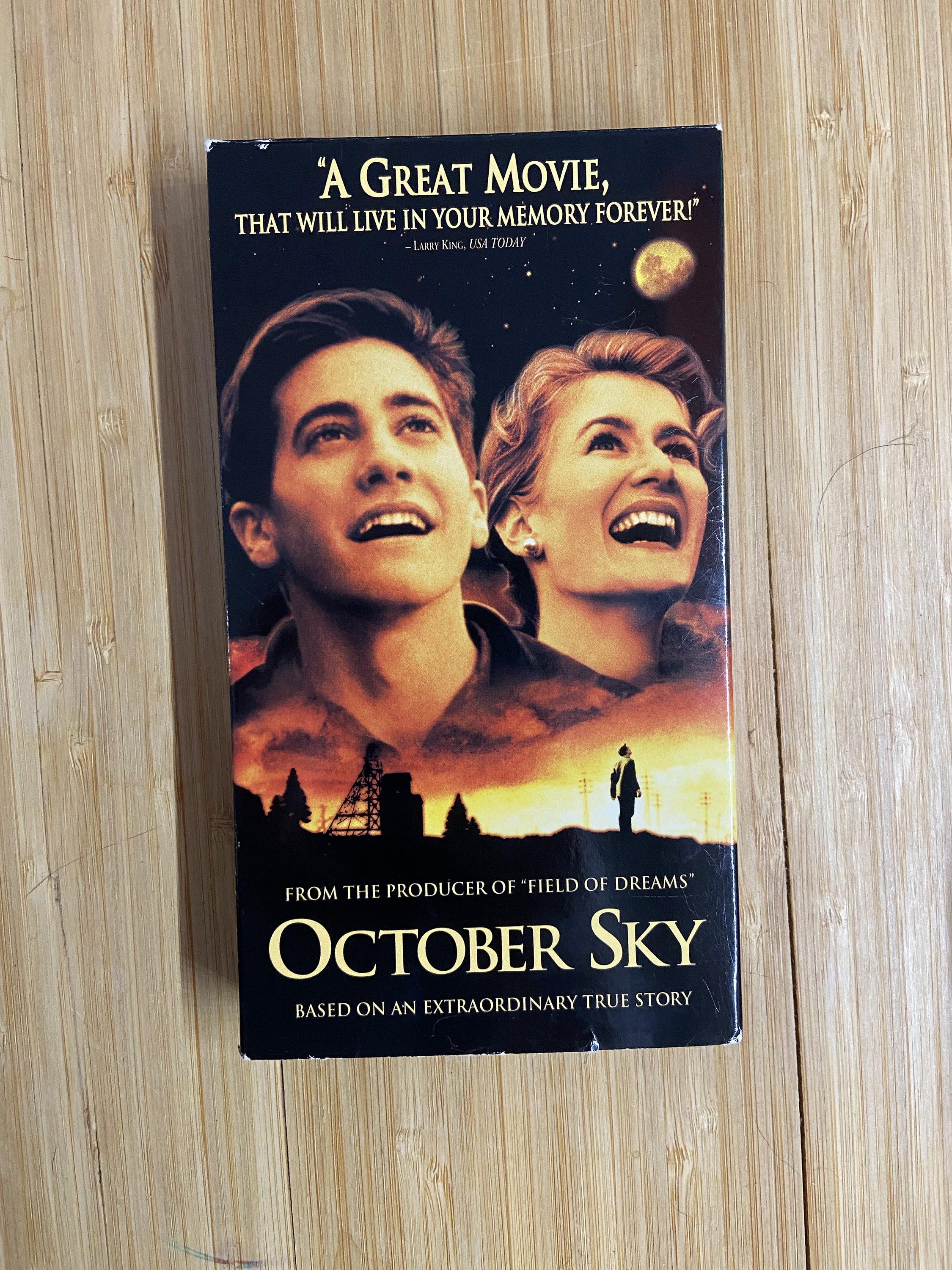 October Sky Movie Poster