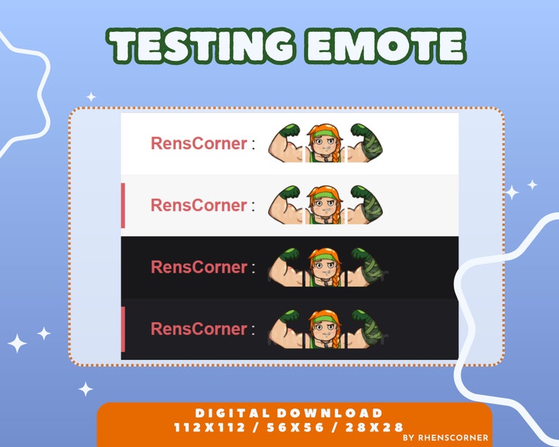 Strong Skye Valorant Emote - Twitch, Discord, Youtube - Etsy