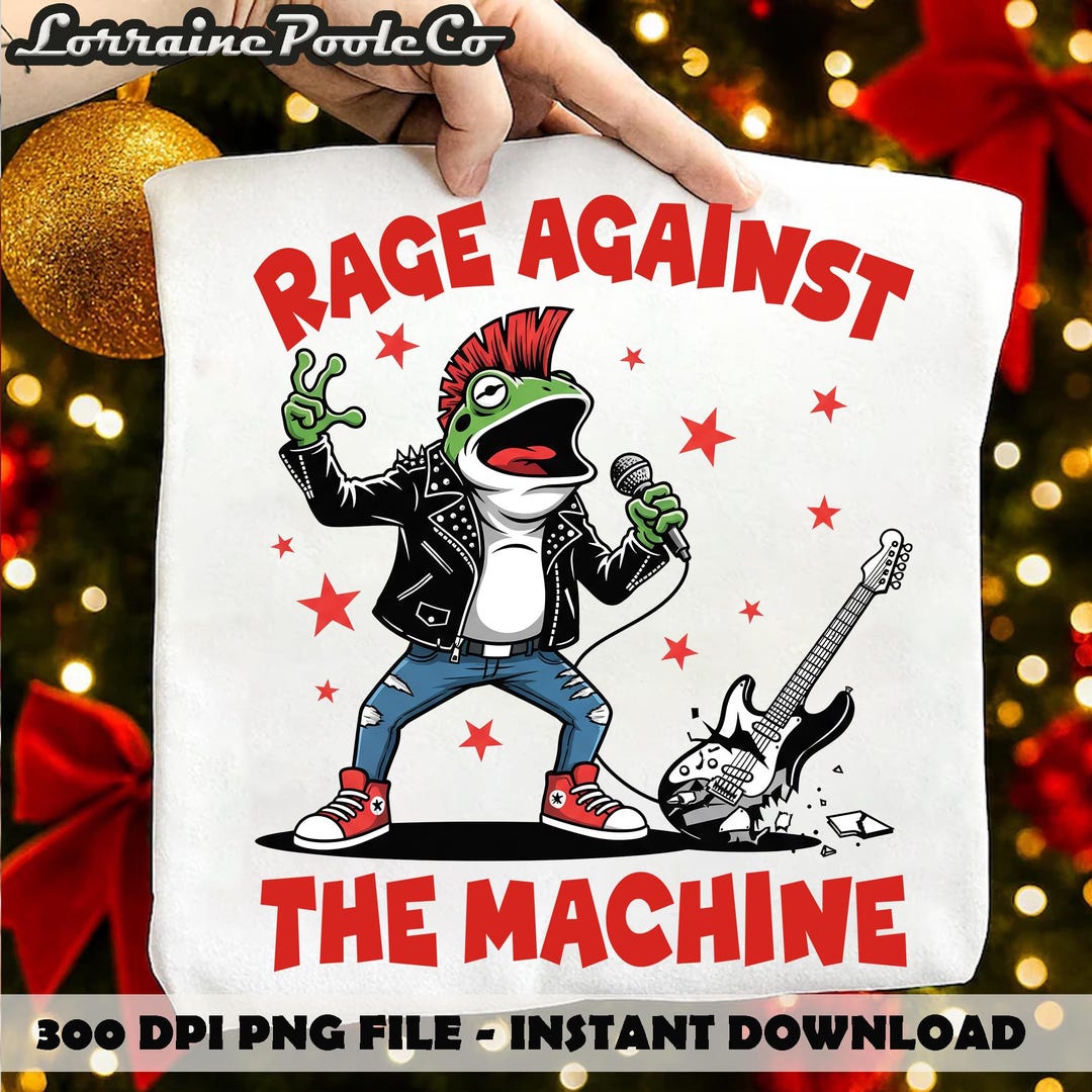 Portland Frog Protest Png, Rage Against the Machine, Portland Frog ...