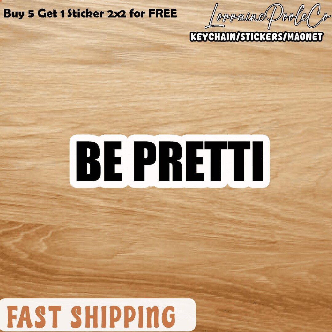 Be Pretti Sticker/manget, Justice for Alex Pretty Sticker, Anti-ice ...