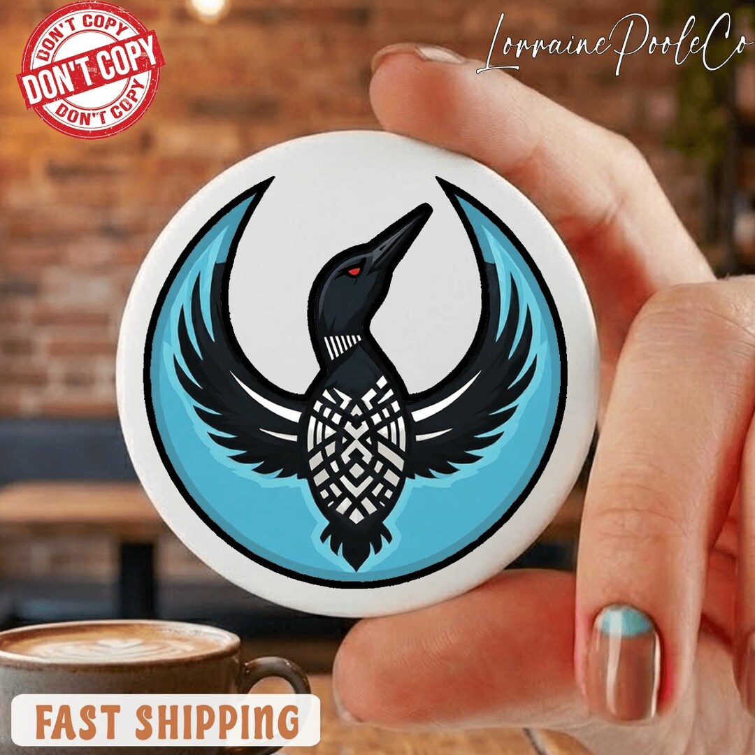Minnesota Loon Salt the Streets 3 SIZES Pin Button/magnet Fight ICE ...